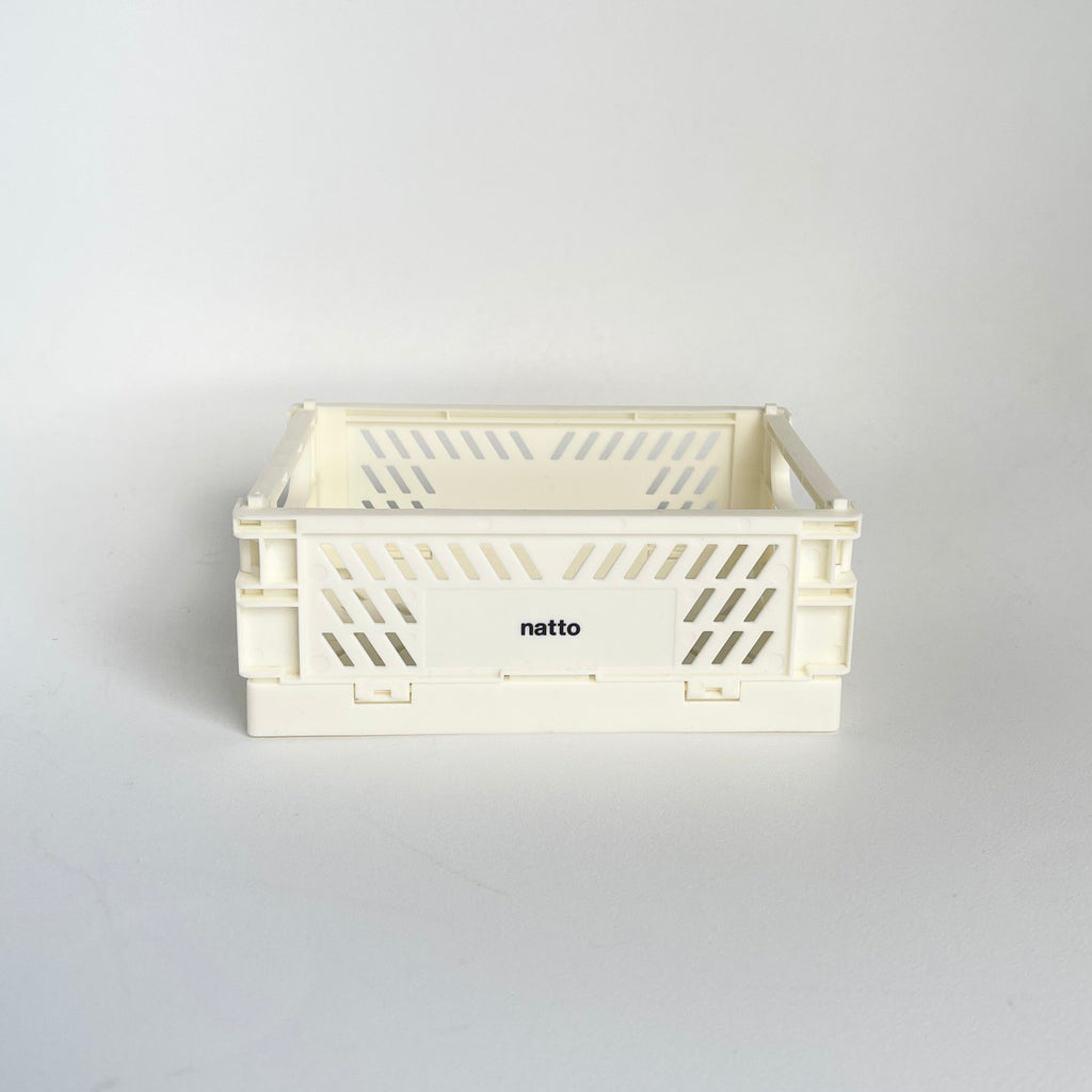 natto mini container / ivory（ナット ミニ コンテナー / アイボリー） | natto | ナット 公式 ...